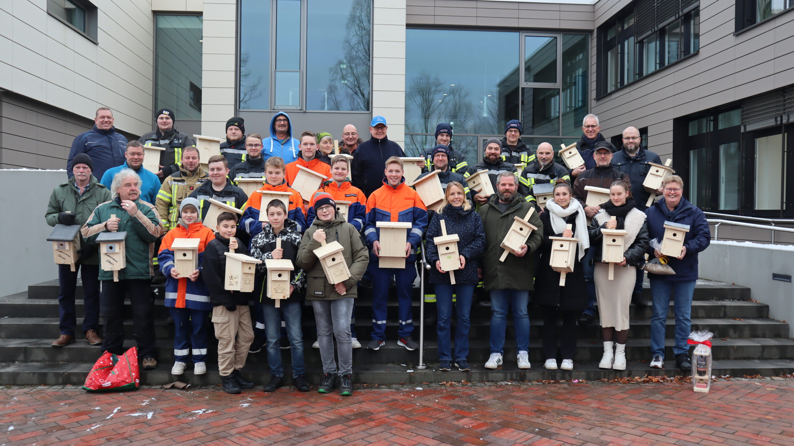1000 neue Nistkästen für Edewecht - Gemeinde Edewecht