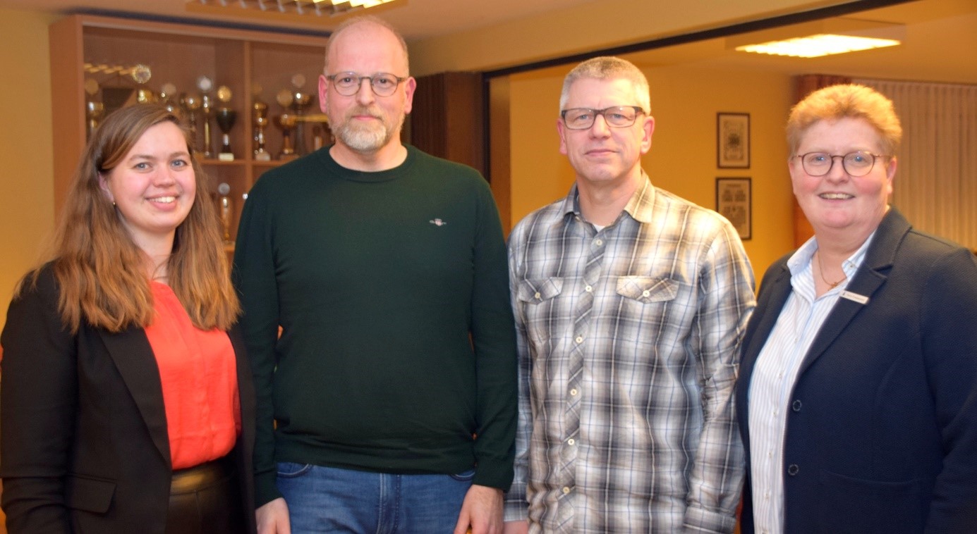 Neue Bezirksvorstehende für Klein Scharrel - Gemeinde Edewecht